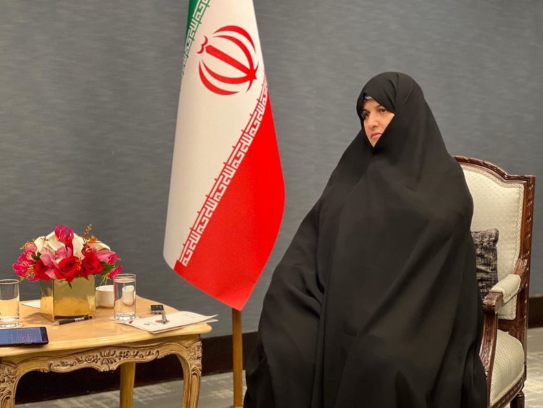 Iran’s First Lady Takes Shocking Stance On Harsh Hijab Law | Liberty ...